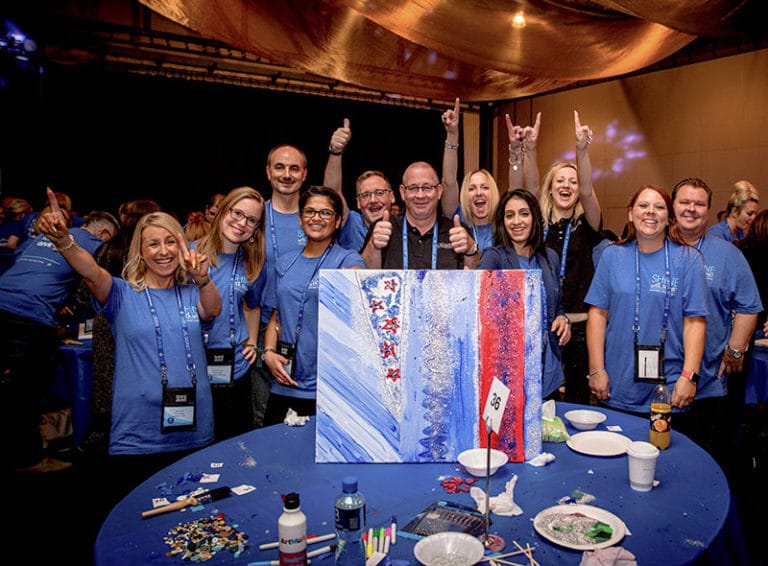 Indoor Team Building Activities | Creative Team Events