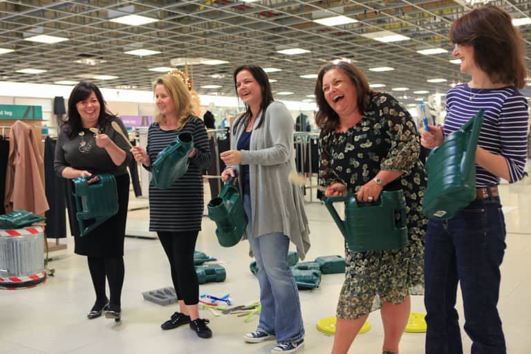 From Stomp to Junk Funk team building