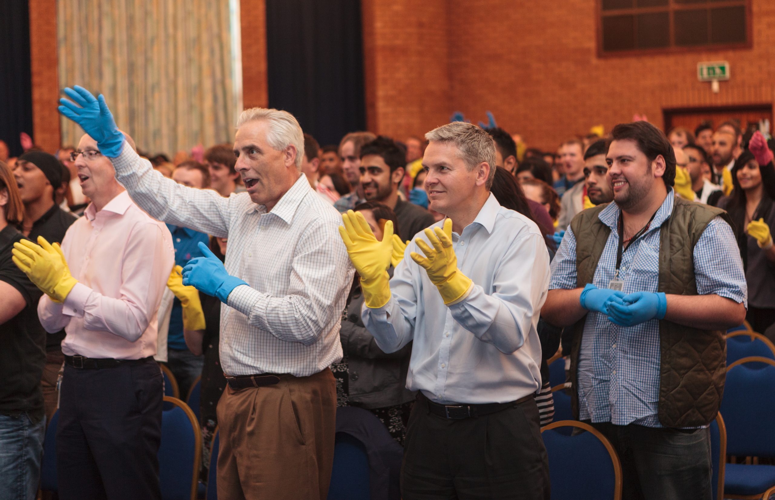 CLAP HAPPY Team Building and Ice Breakers | Creative Team Events